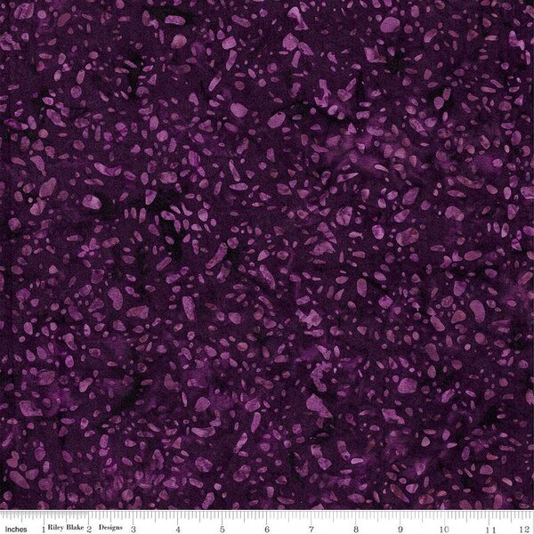 Expressions Batiks Elementals Terrazzo Grape Soda | Riley Blake Designs